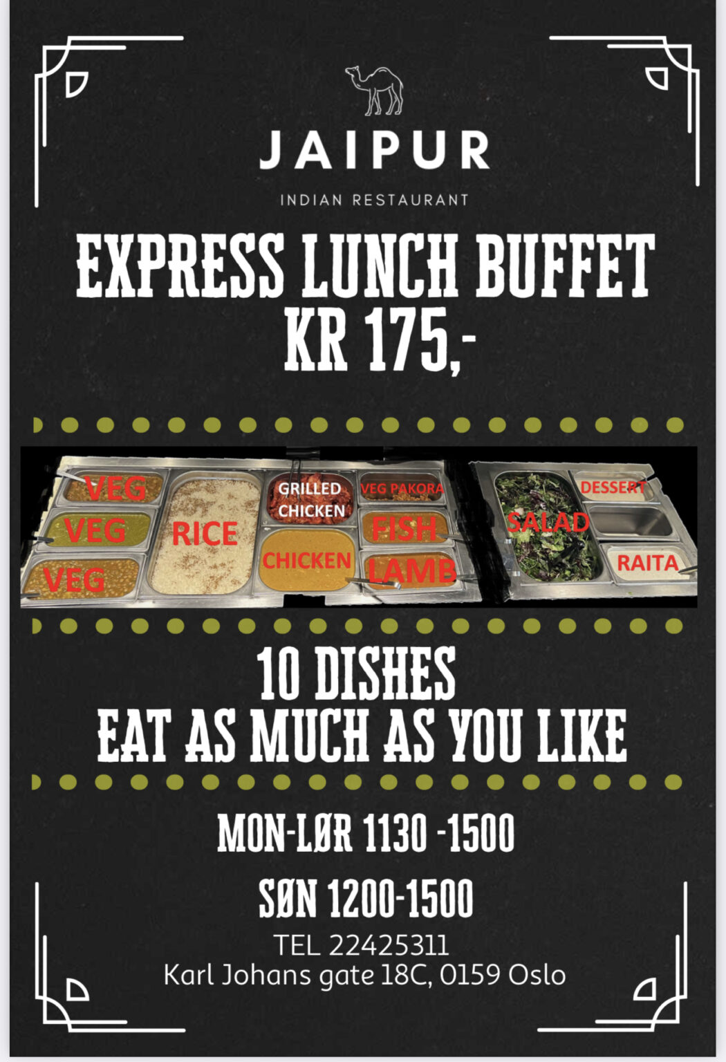 lunch buffet – Jaipur